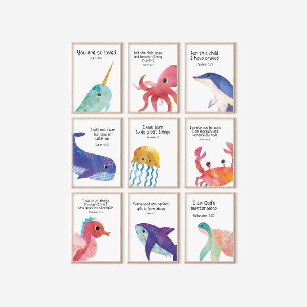 Sea Creatures - Etsy UK