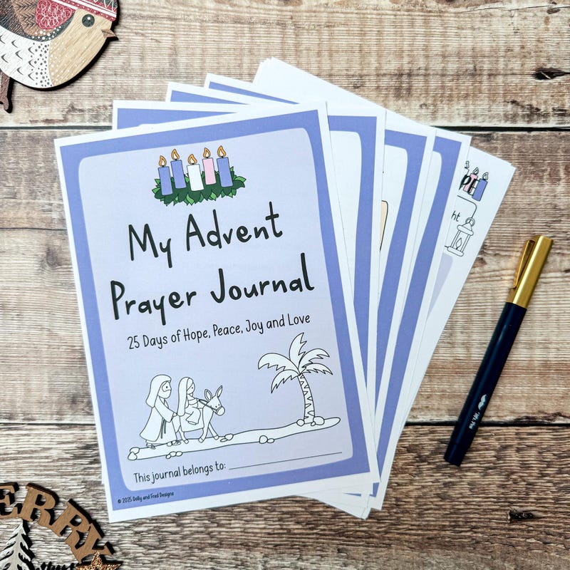 Advent Journal - Etsy