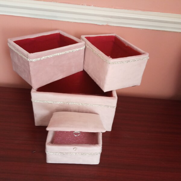 Decorative Storage Bins - Etsy