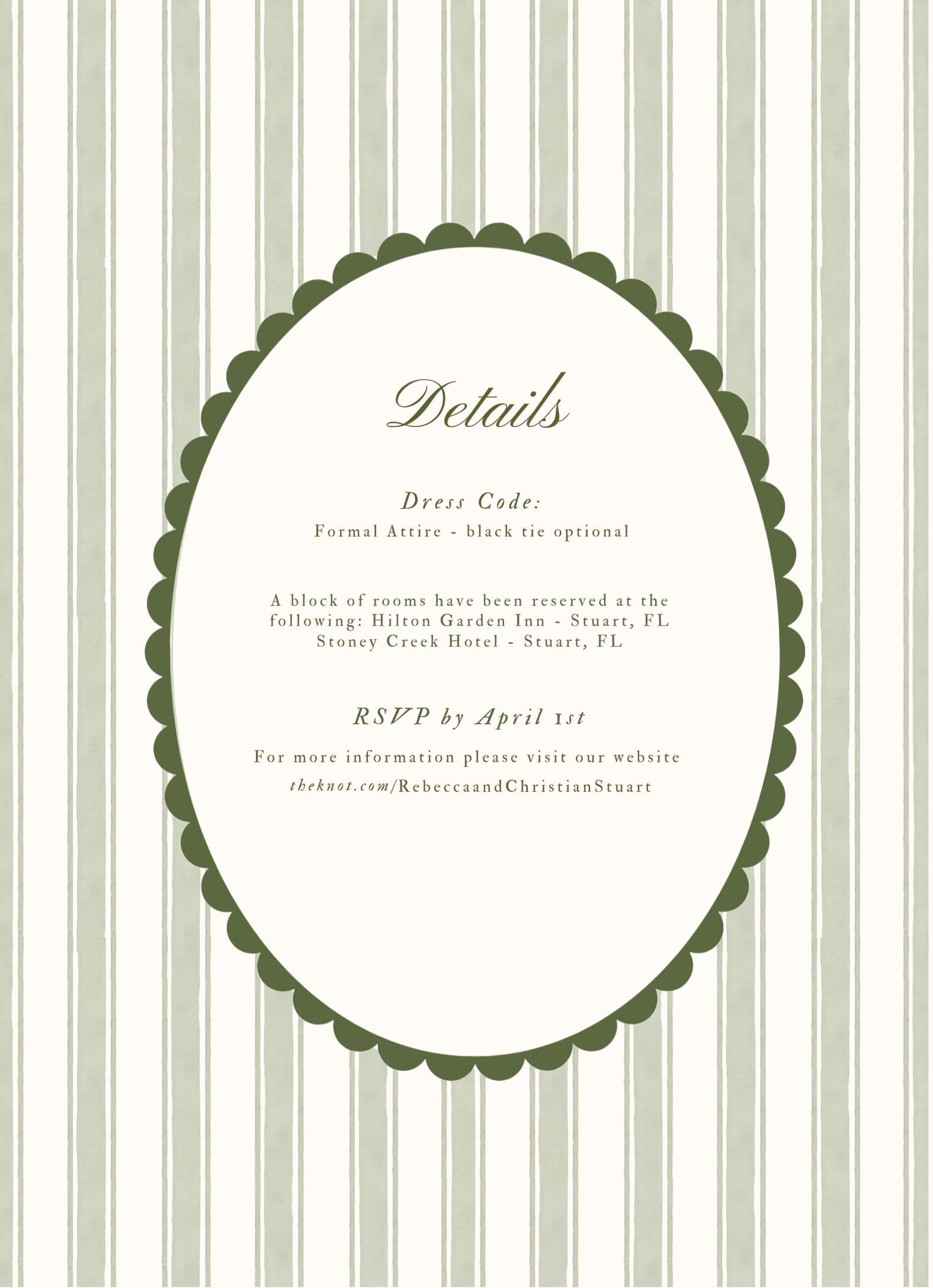 Hydrangea Wedding Invitation Suite: Cottage Core CANVA Template ...