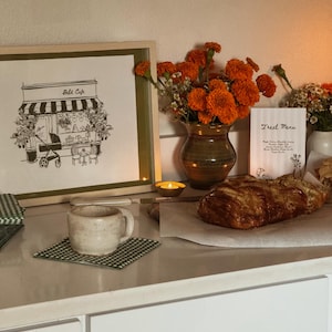 Bebe Cafe / Home Cafe Themed BABY Shower Bundle | Gender Reveal - Etsy