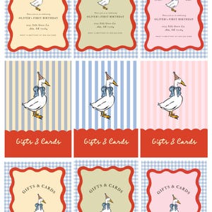 ONE Silly Goose - BUNDLE - Etsy
