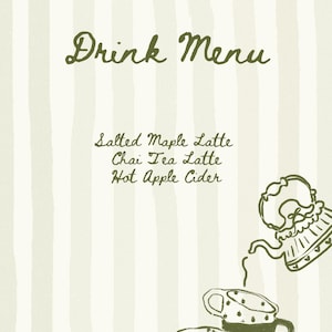 Bebe Cafe / Home Cafe Themed BABY Shower Bundle | Gender Reveal - Etsy