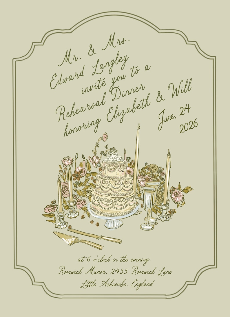 English Heirloom Wedding Suite | Classic English Swan Wedding ...