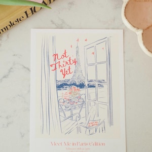 Meet Me in Paris Themed Invitation | Bachelorette | Photography Shoot ...