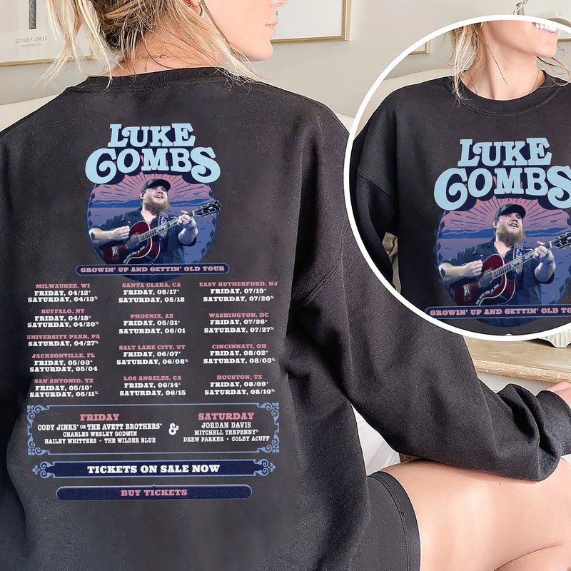 Luke Combs Shirt - Etsy