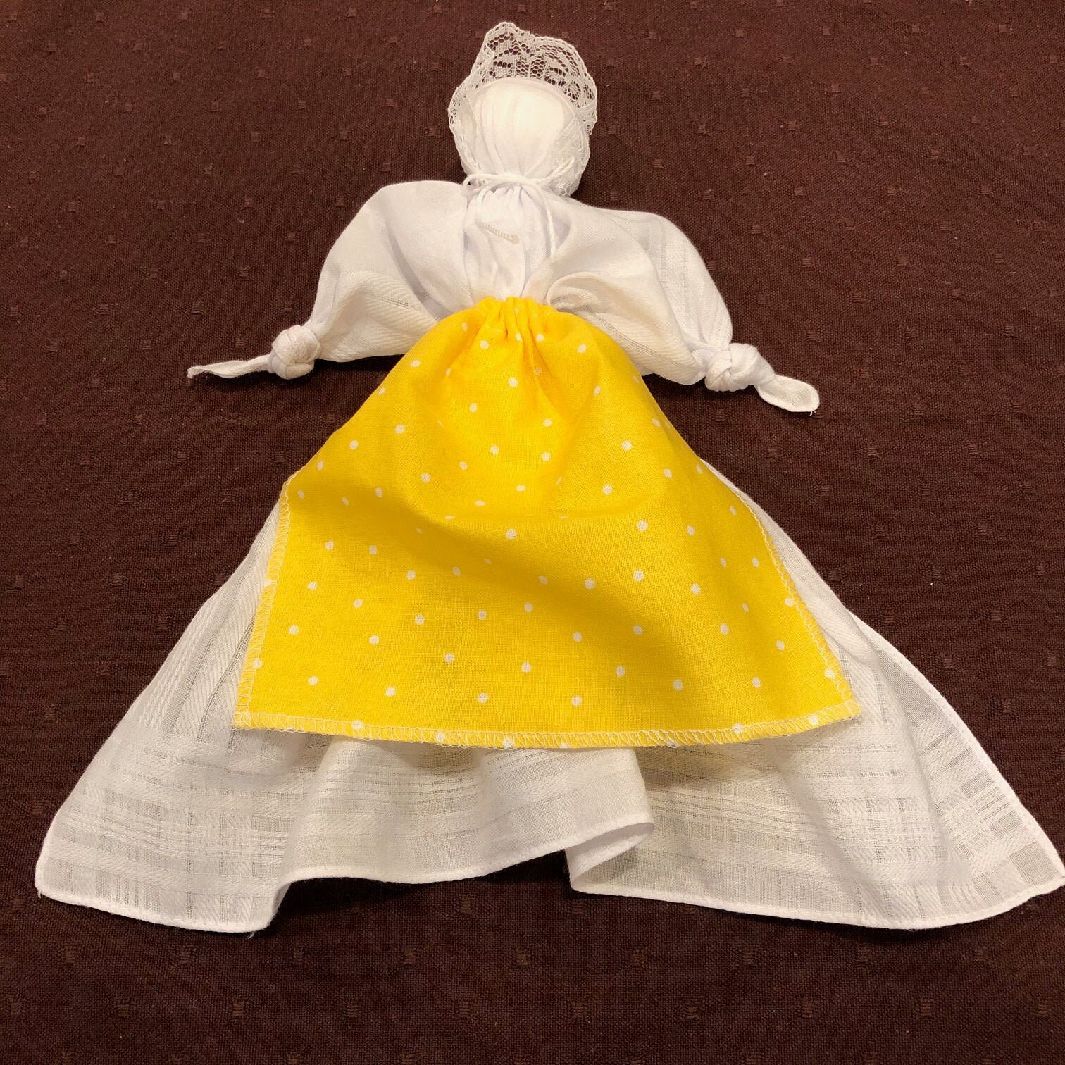 Handkerchief Doll Kit Pioneer Day Prayer doll Vintage | Etsy
