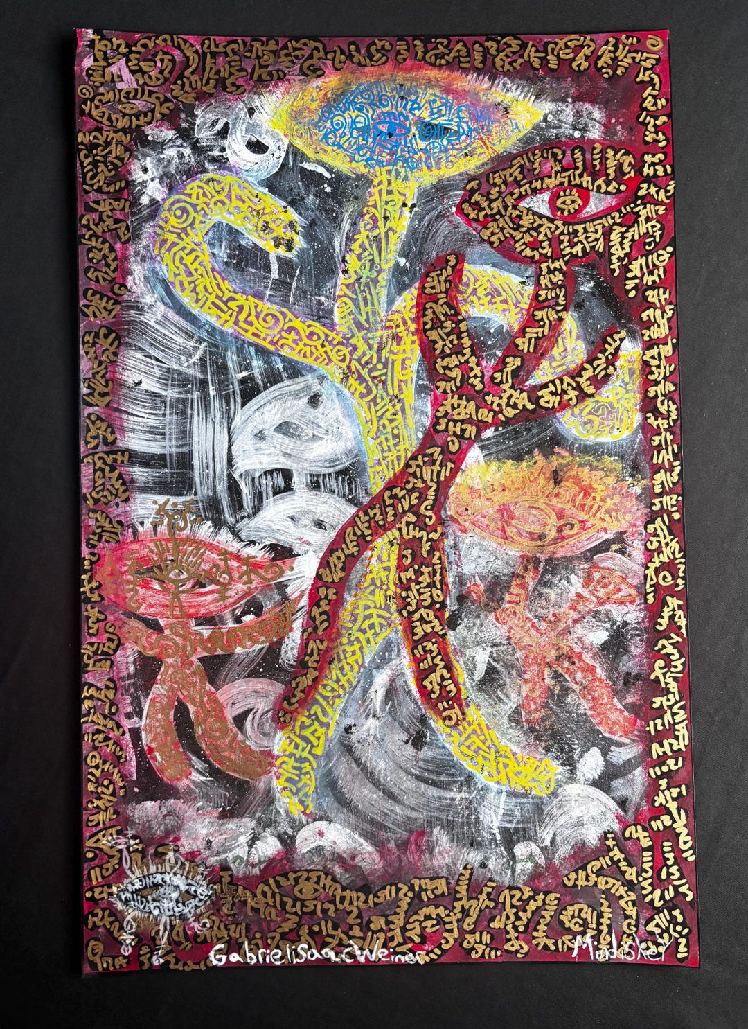 The Aura of an Interdimensional Being - Etsy