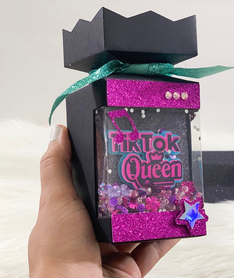 Tik Tok Favor Boxes Candy Bag Candy Box Treat Box Party Etsy
