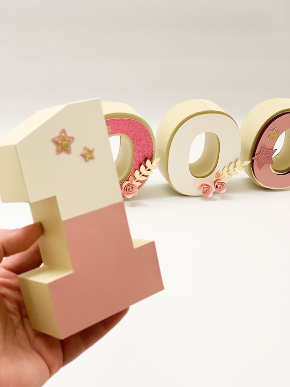 3D Number 0 and 1 SVG svg ONLY Cutting files for | Etsy