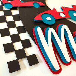 Personalized Car Name Sign, Room Decorations, Boy Nursery, Car Nursery ...