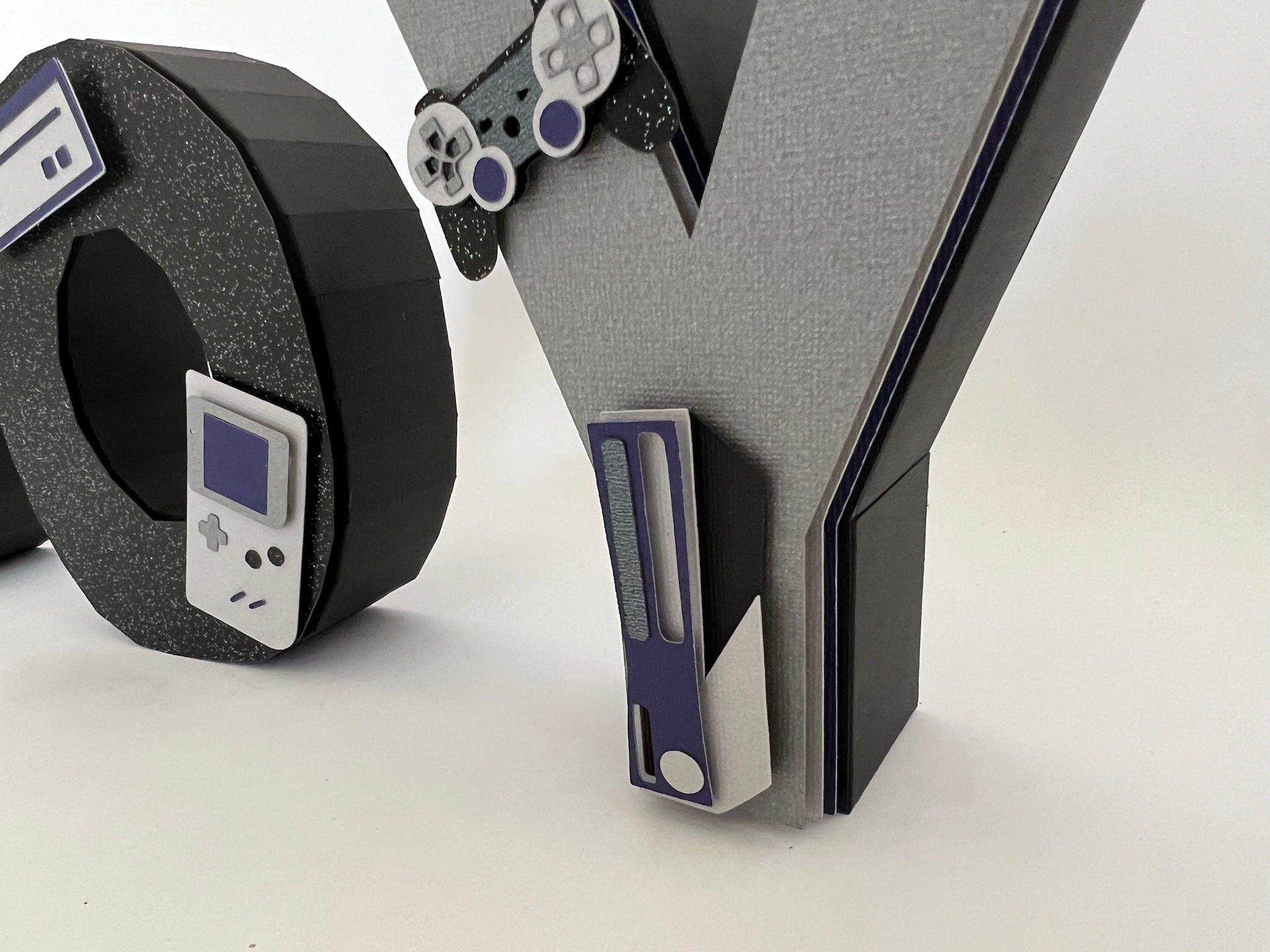 Gaming Customized Letters Video Game Theme Boy Birthday - Etsy