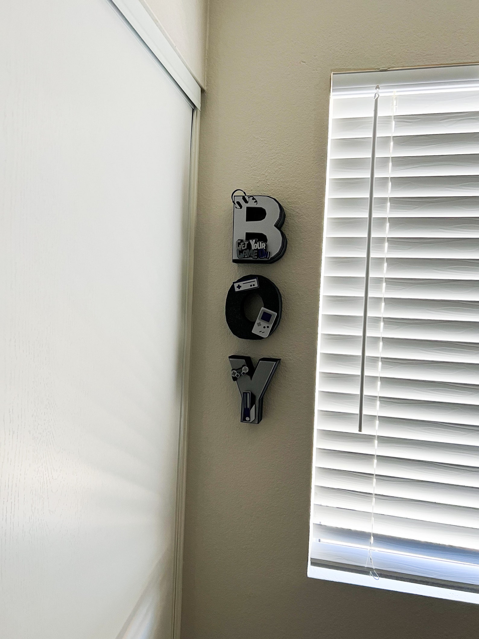 Gaming Customized Letters Video Game Theme Boy Birthday - Etsy