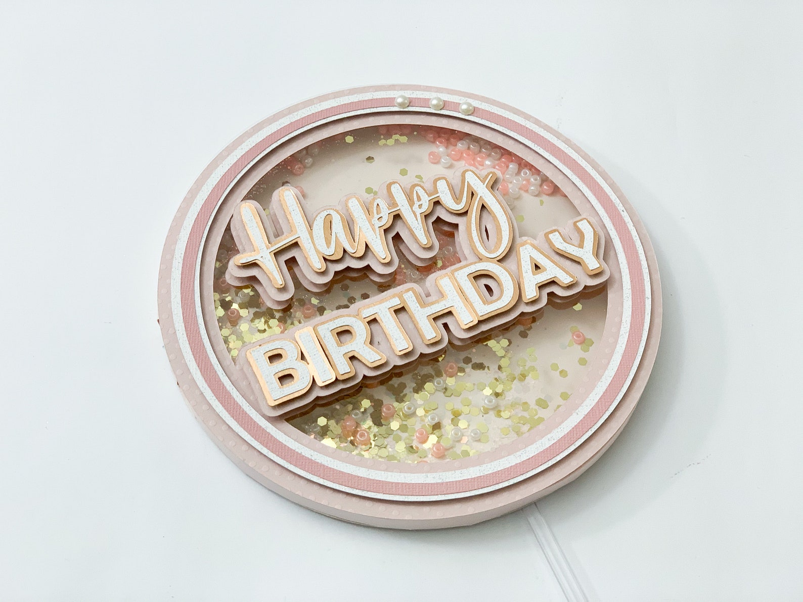 Shaker Cake topper SVG Stripe is included Cutting | Etsy