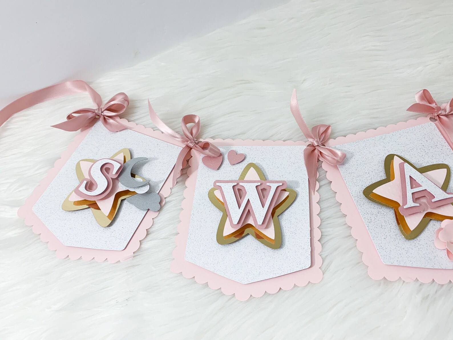 Twinkle Twinkle Banner Cake Topper Party Decorations - Etsy