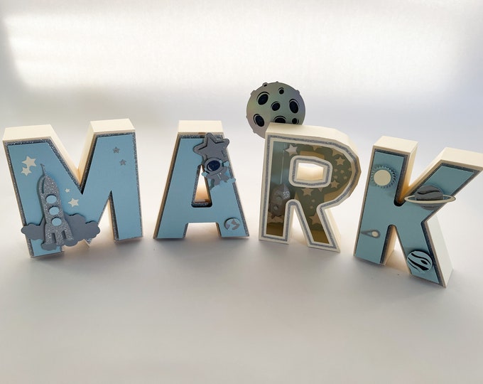 Gaming Customized Letters Video Game Theme Boy Birthday - Etsy