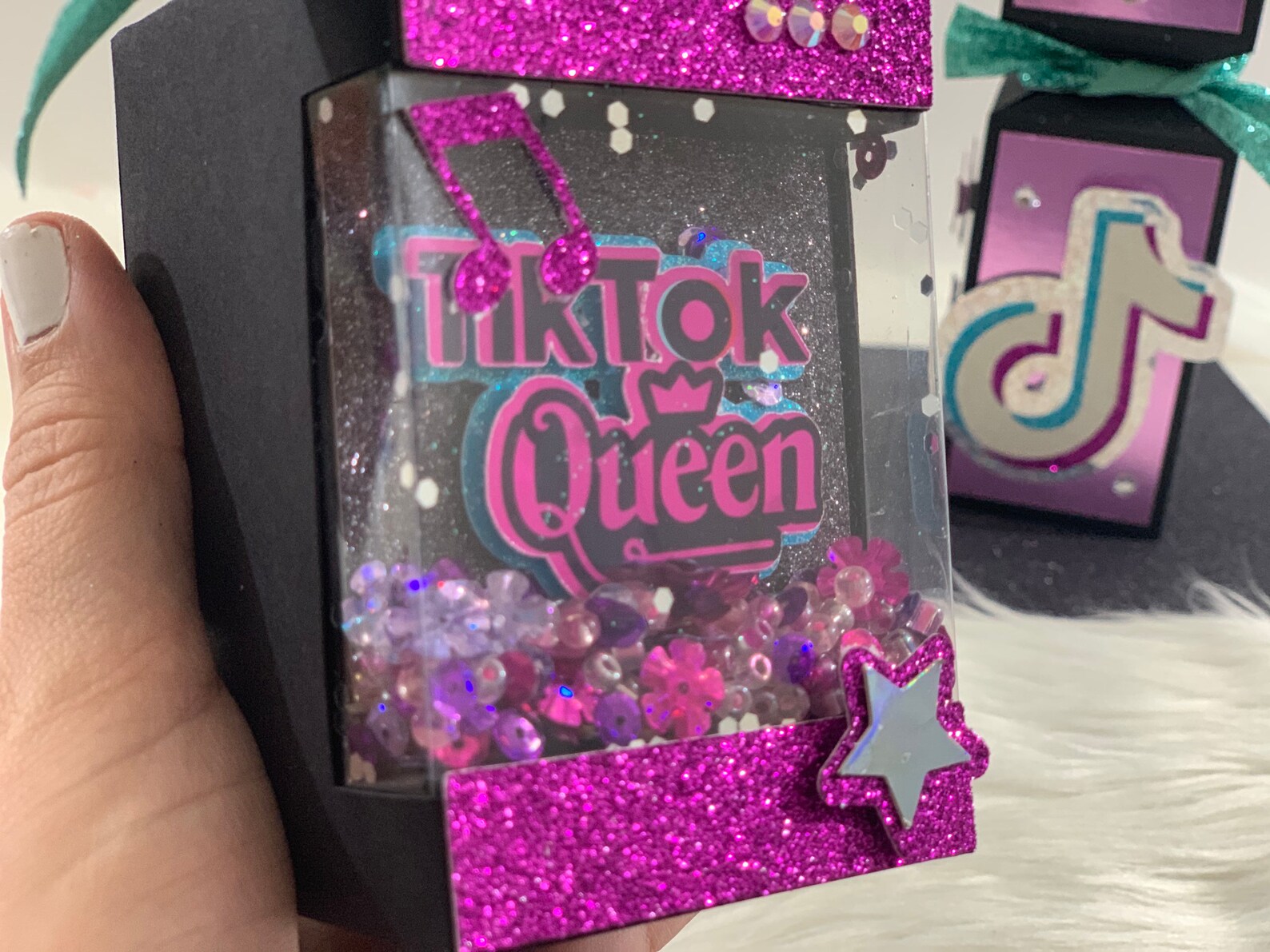 Tik Tok Favor Boxes Candy Bag Candy Box Treat Box Party | Etsy