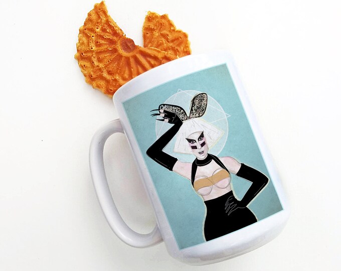 Trixie Mattel | Coffee Mug, Pop Art, Rupaul's Drag Race, Lgbtq Gift - Etsy