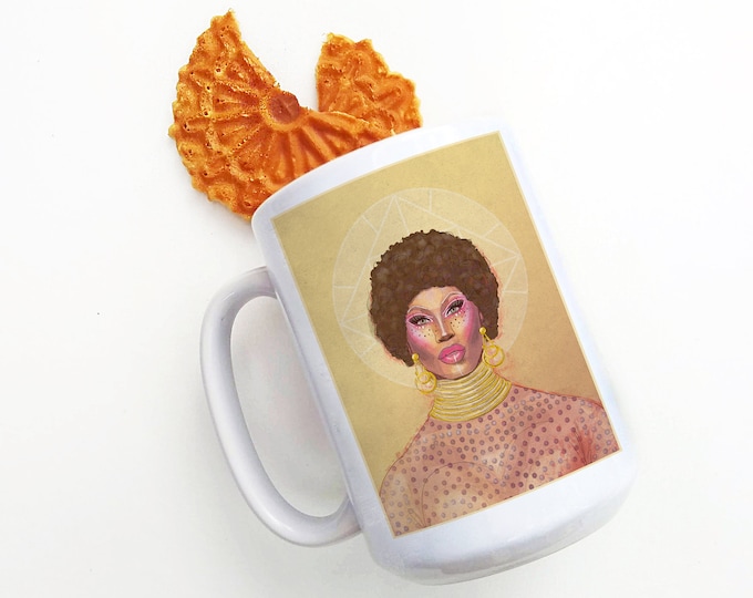 Trixie Mattel | Coffee Mug, Pop Art, Rupaul's Drag Race, Lgbtq Gift - Etsy