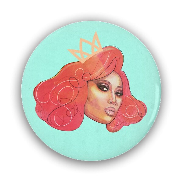 Drag Pin - Etsy