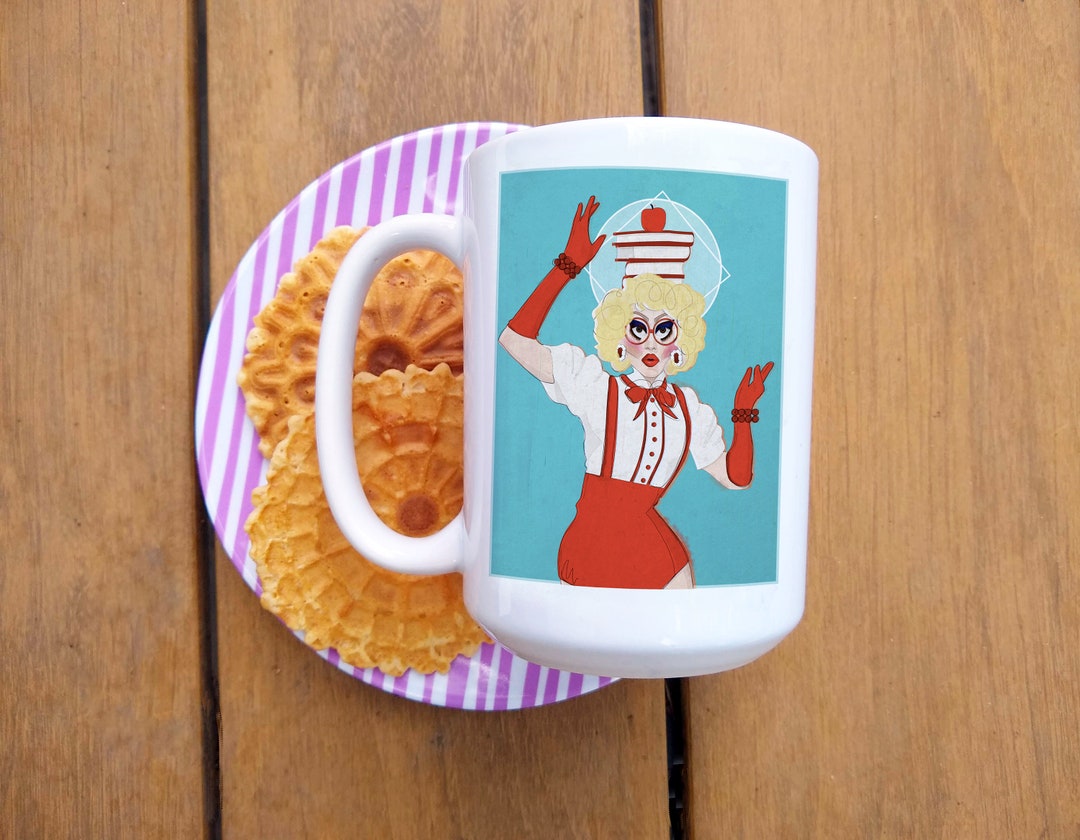 Trixie Mattel | Coffee Mug, Pop Art, Rupaul's Drag Race, Lgbtq Gift - Etsy