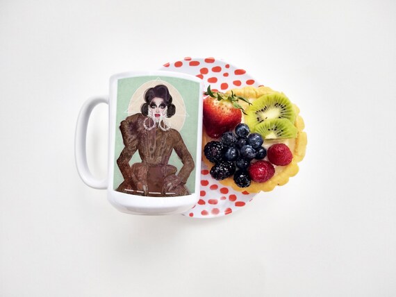 Kitchen & Dining Drink & Barware Coffee Mug Pop Art Lgbtq Pride Bob The ...