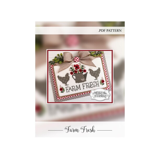 Cross Stitch Gingham - Etsy