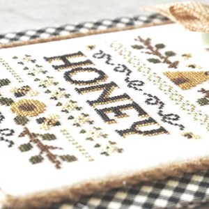 Beehive Cross Stitch Pattern | PDF Cross Stitch Design | Cherry Hill ...
