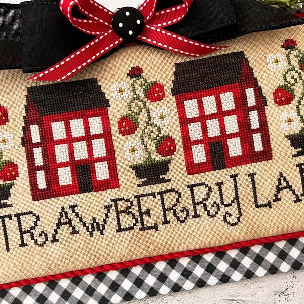 Cross Stitch House - Etsy