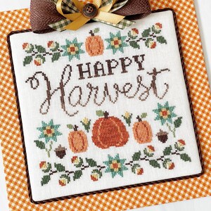Autumn Counted Cross Stitch Pattern | PDF Format | Cherry Hill ...