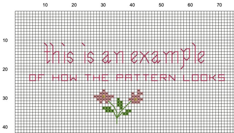 PDF PATTERN: Reduce Reuse Recycle Rihanna - Etsy
