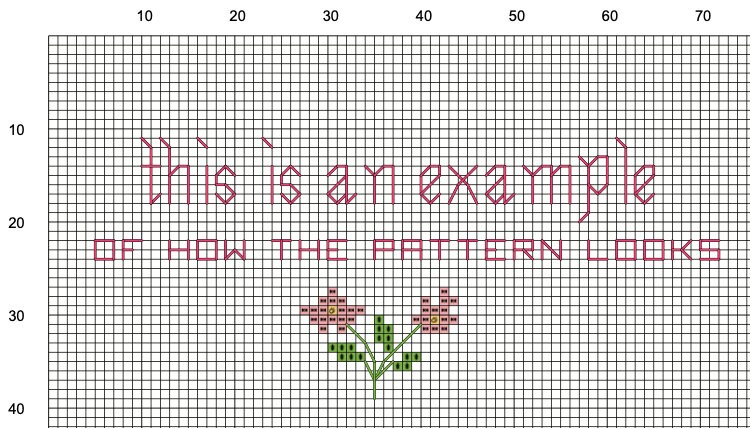 PDF PATTERN: Reduce Reuse Recycle Rihanna - Etsy