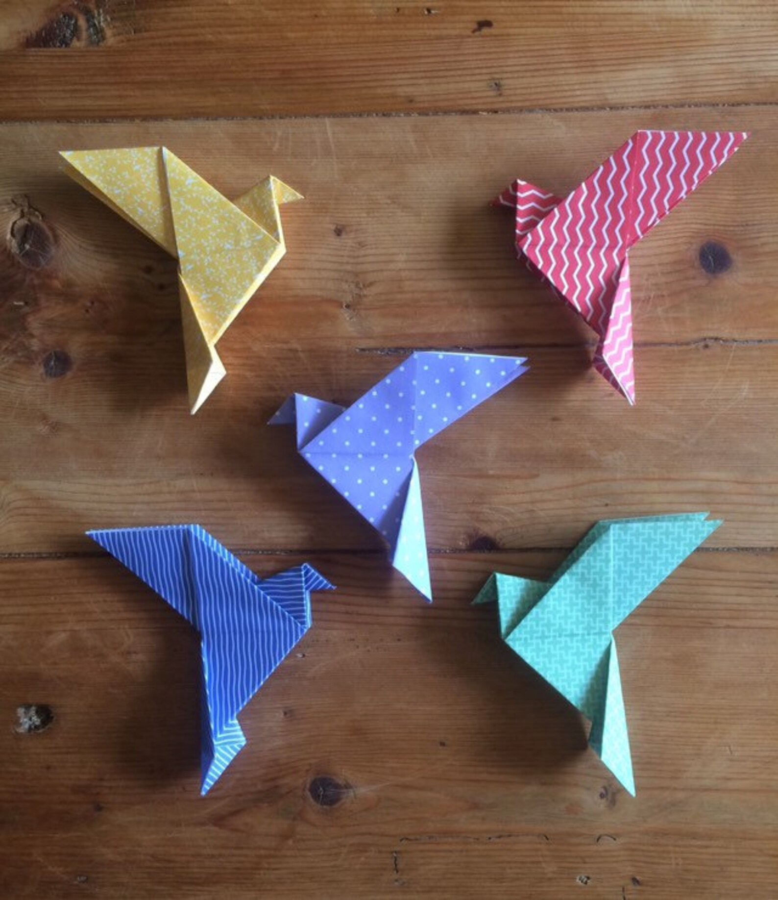 Dove Origami Card Get Well Soon Card Condolence Card Birthday Card ...