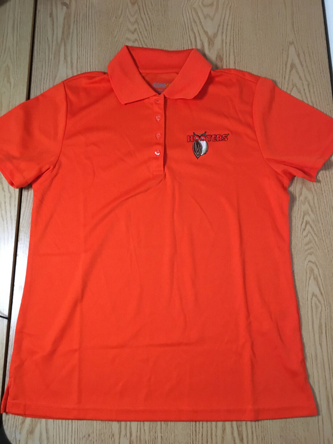 Womens Hooters Polo Golf Shirt Size Medium - Etsy