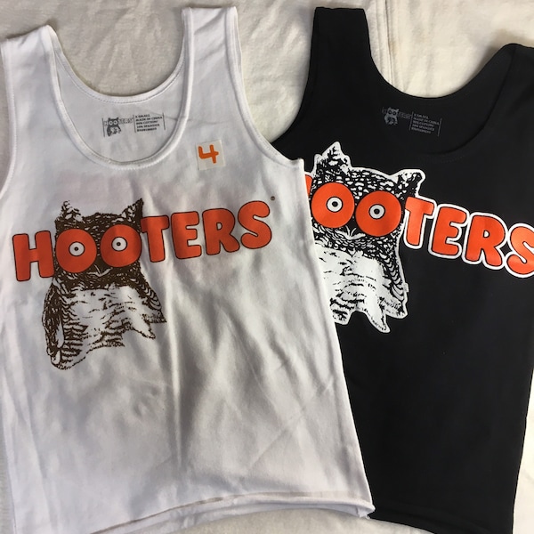 Hooters Girl Costume Etsy