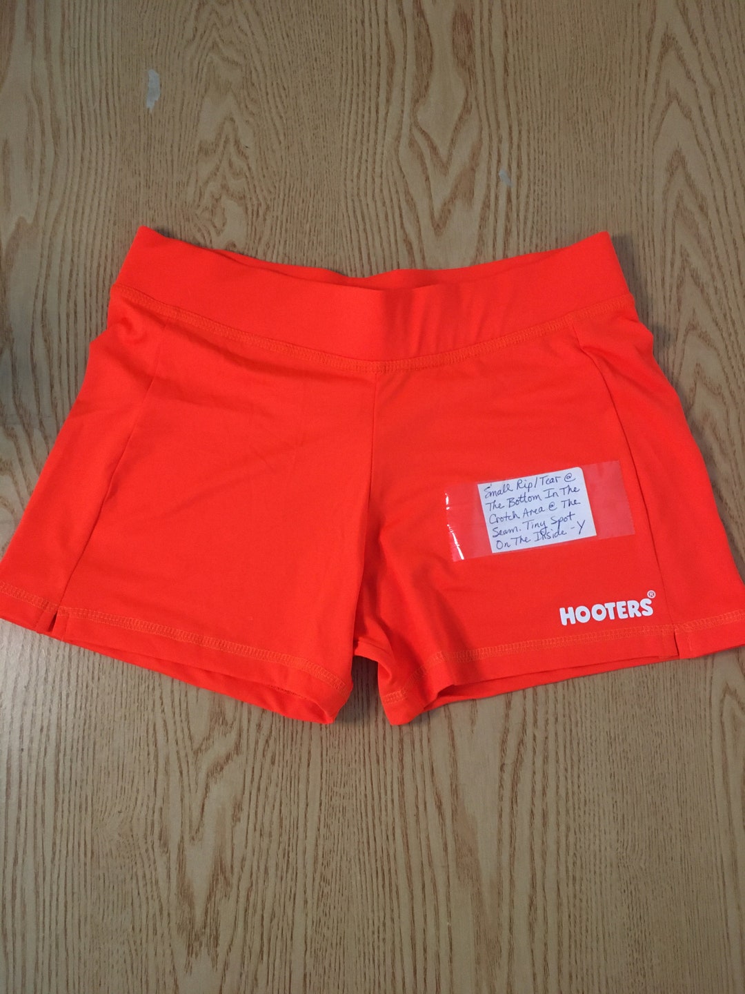 B-1 New Hooters Girl Uniform Shorts With a Few Flaws Size Y-large - Etsy