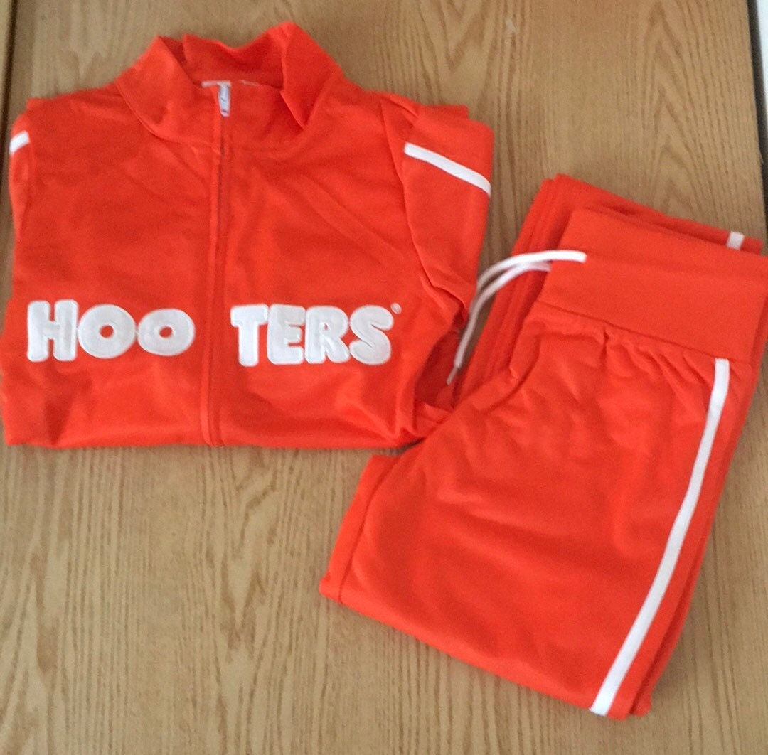 New Womens Vintage Hooters 2pc Track Suit Size XS Tall - Etsy