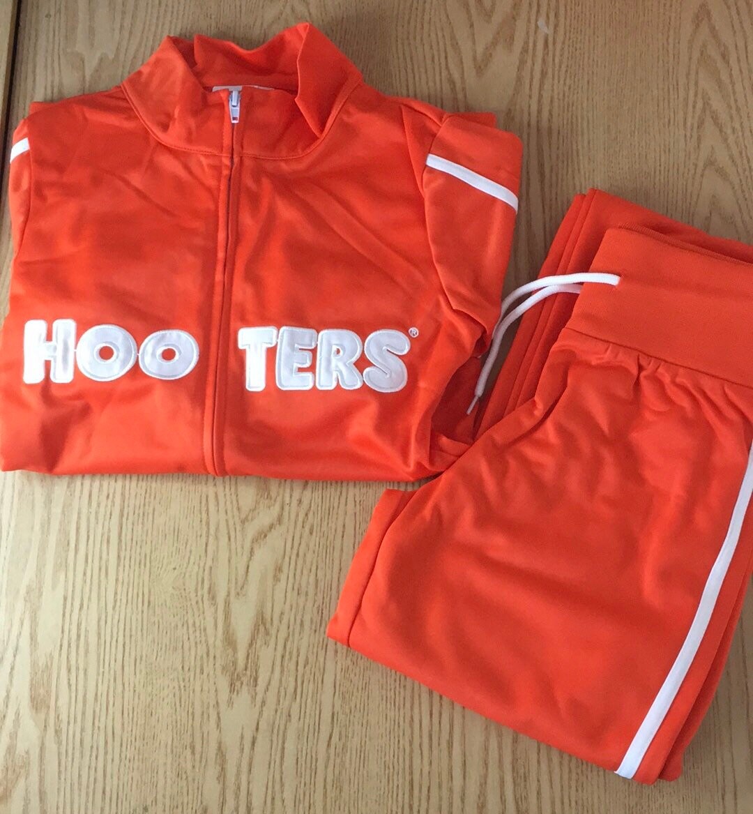 New Womens Vintage Hooters 2pc Track Suit Size XS Tall - Etsy