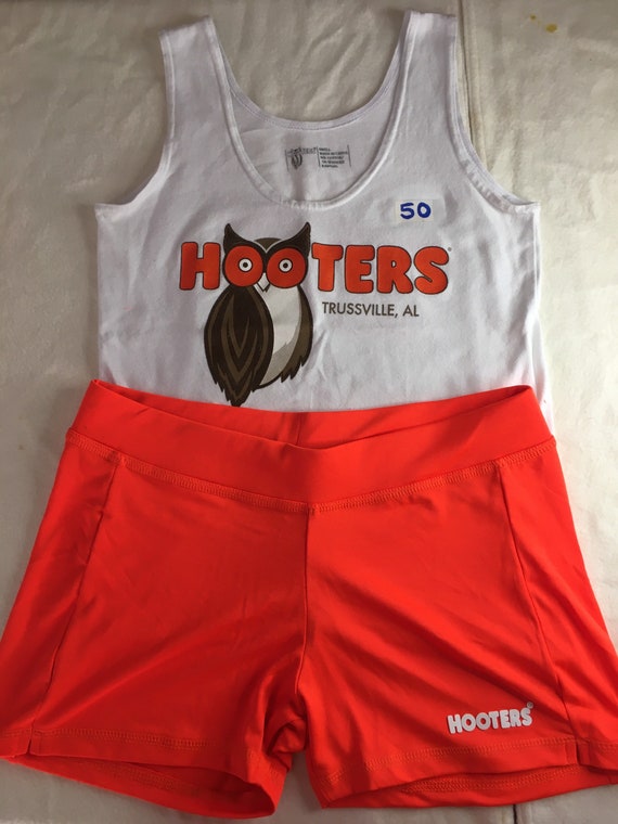 Box 36 50 Hooters Girl Worn Super Sexy Uniform Tank & New - Etsy