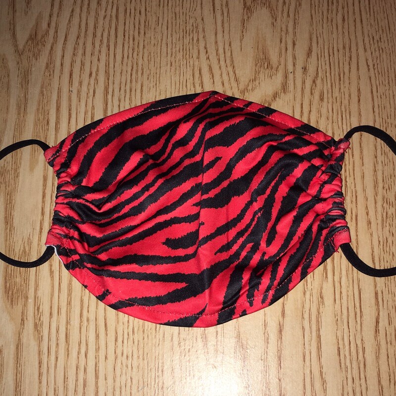 Zebra Mask - Etsy