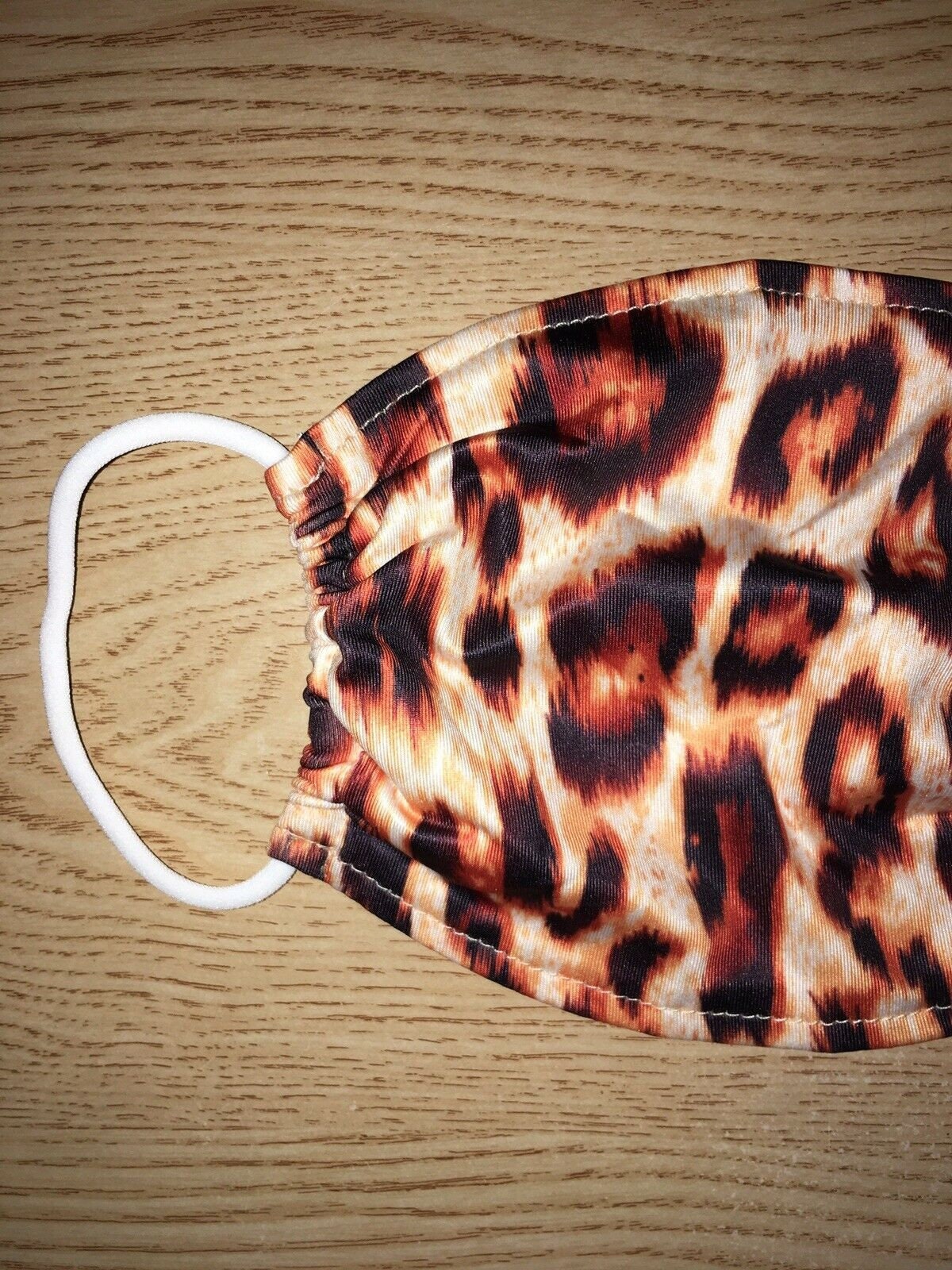 New Animal Print Face Mask Cotton Soft & Comfy | Etsy