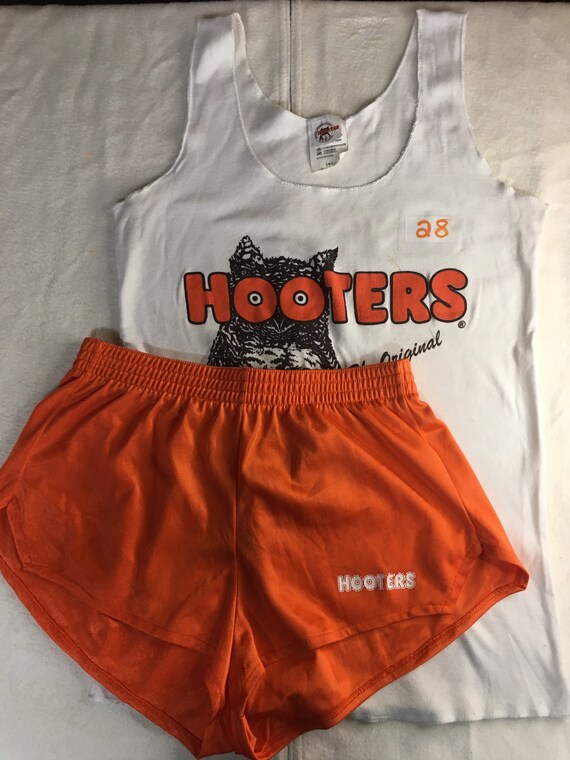 Vintage hooters girl outfit - Gem