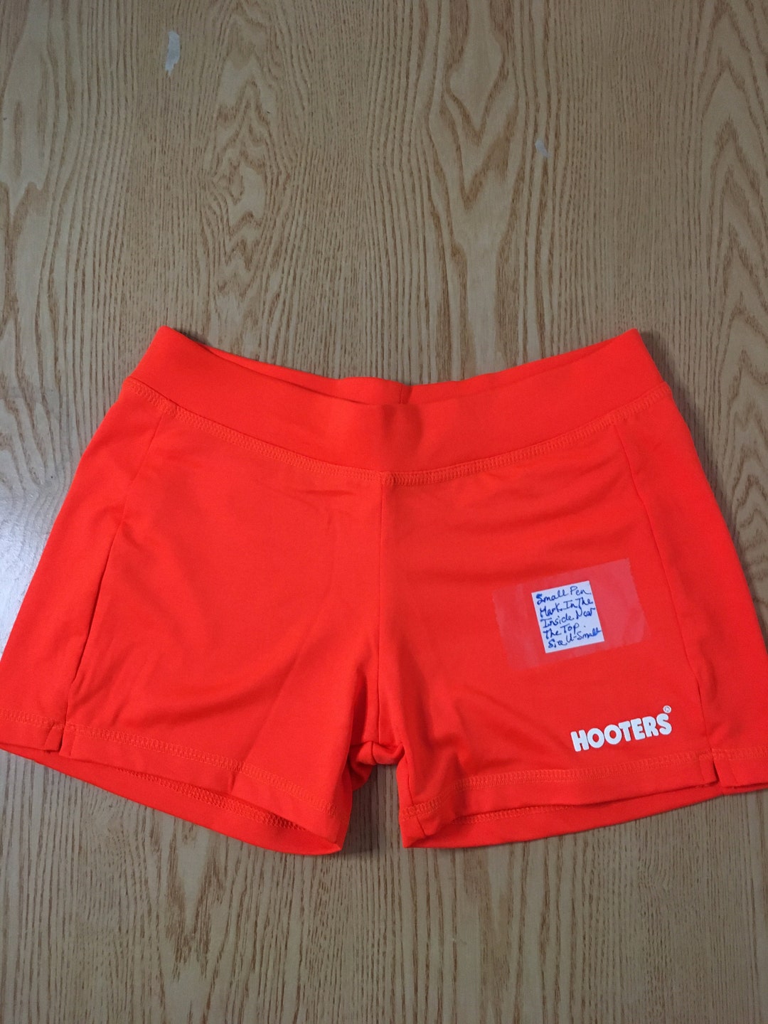 New Sexy Hooters Girl Uniform Shorts Stretchy Size U-small With A Small ...