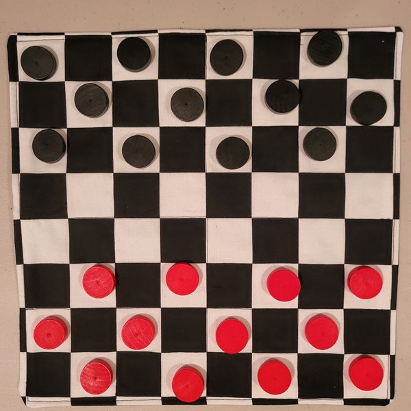 Checkerboard Fabric - Etsy