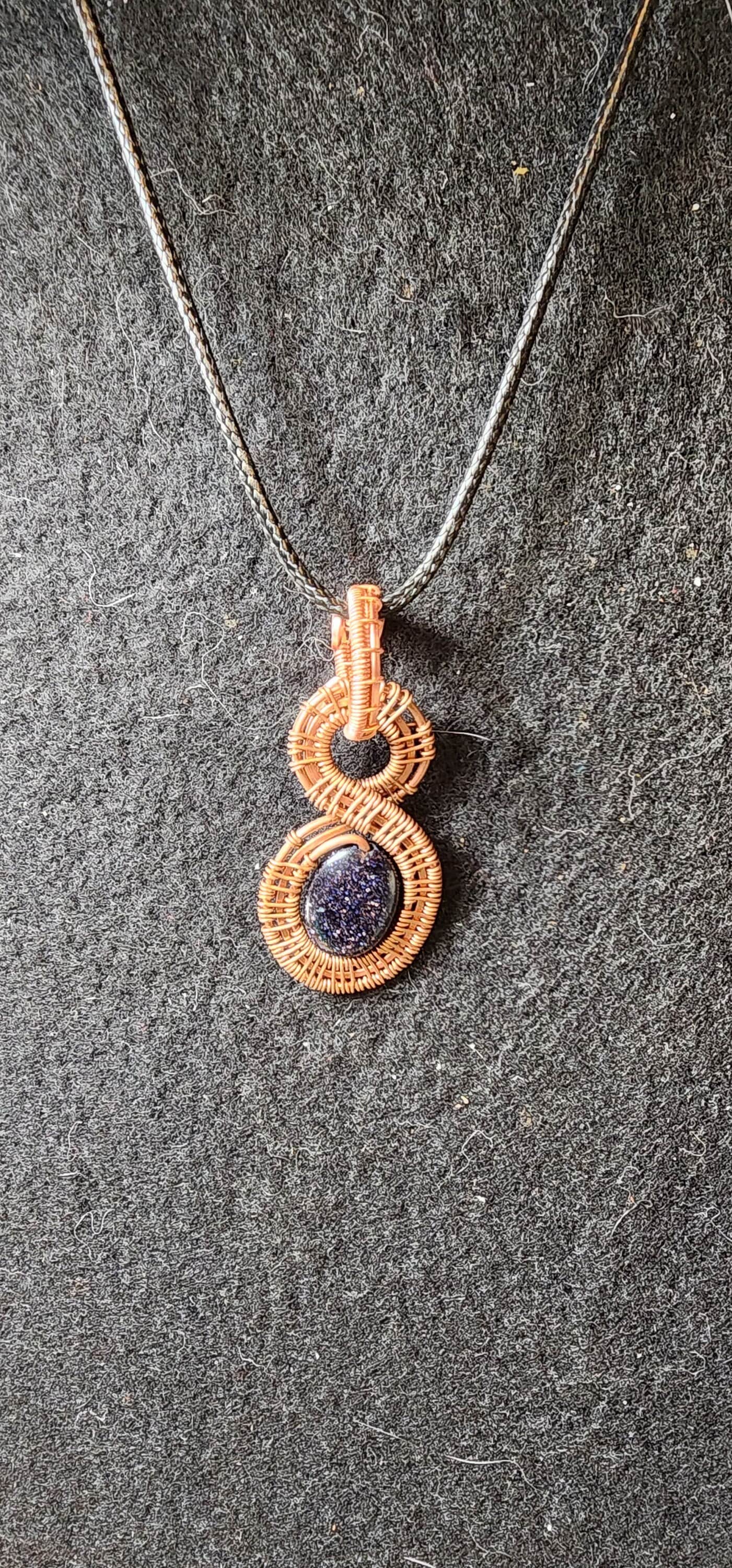 Viking Weave Sandstone Pendant - Etsy