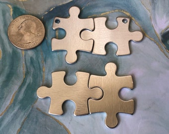 Aluminum Puzzle | Etsy