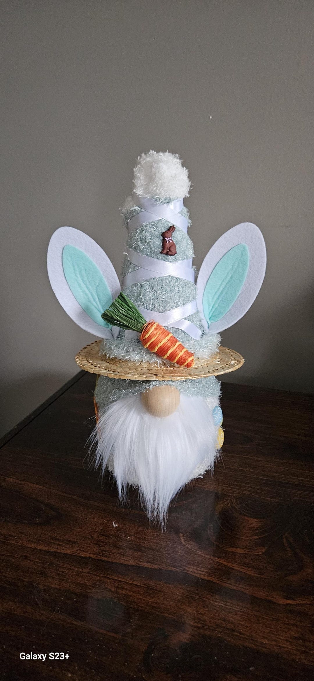 Easter Bunny Gnome...t's Famous Gnomes - Etsy