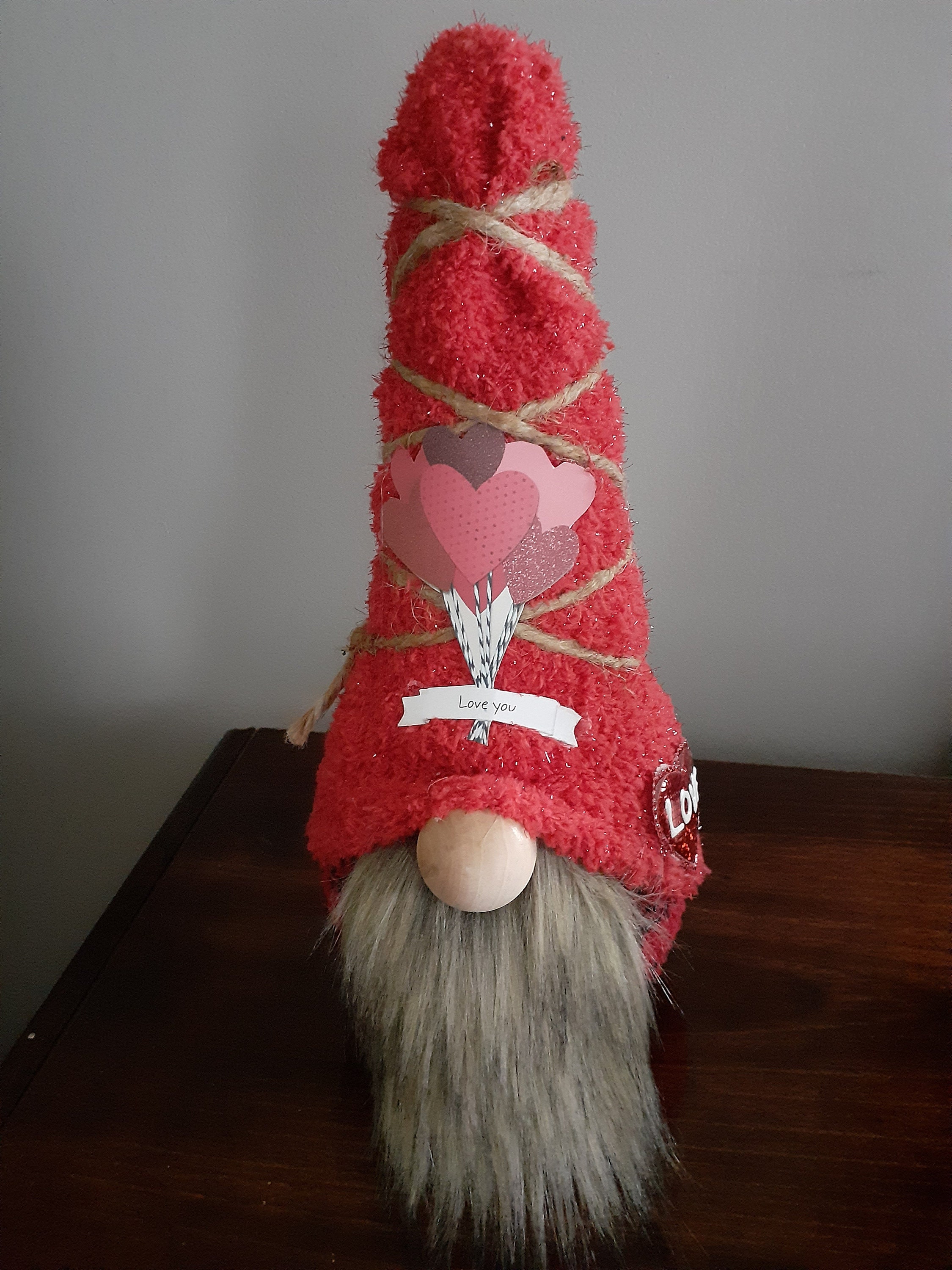 Valentine Sweet Hearts.... T's Famous Gnomes - Etsy