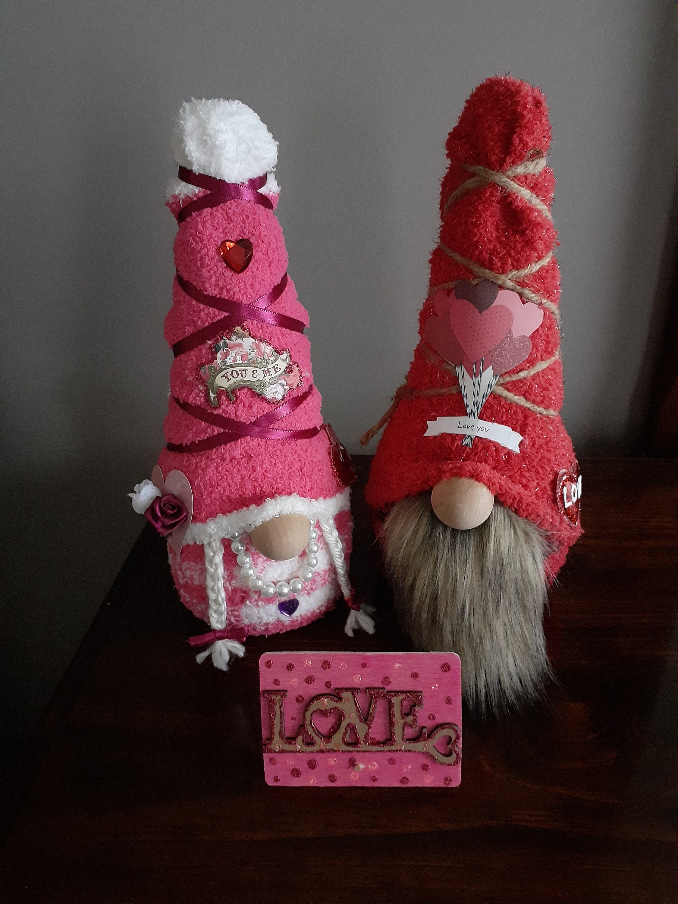 Valentine Sweet Hearts.... T's Famous Gnomes - Etsy