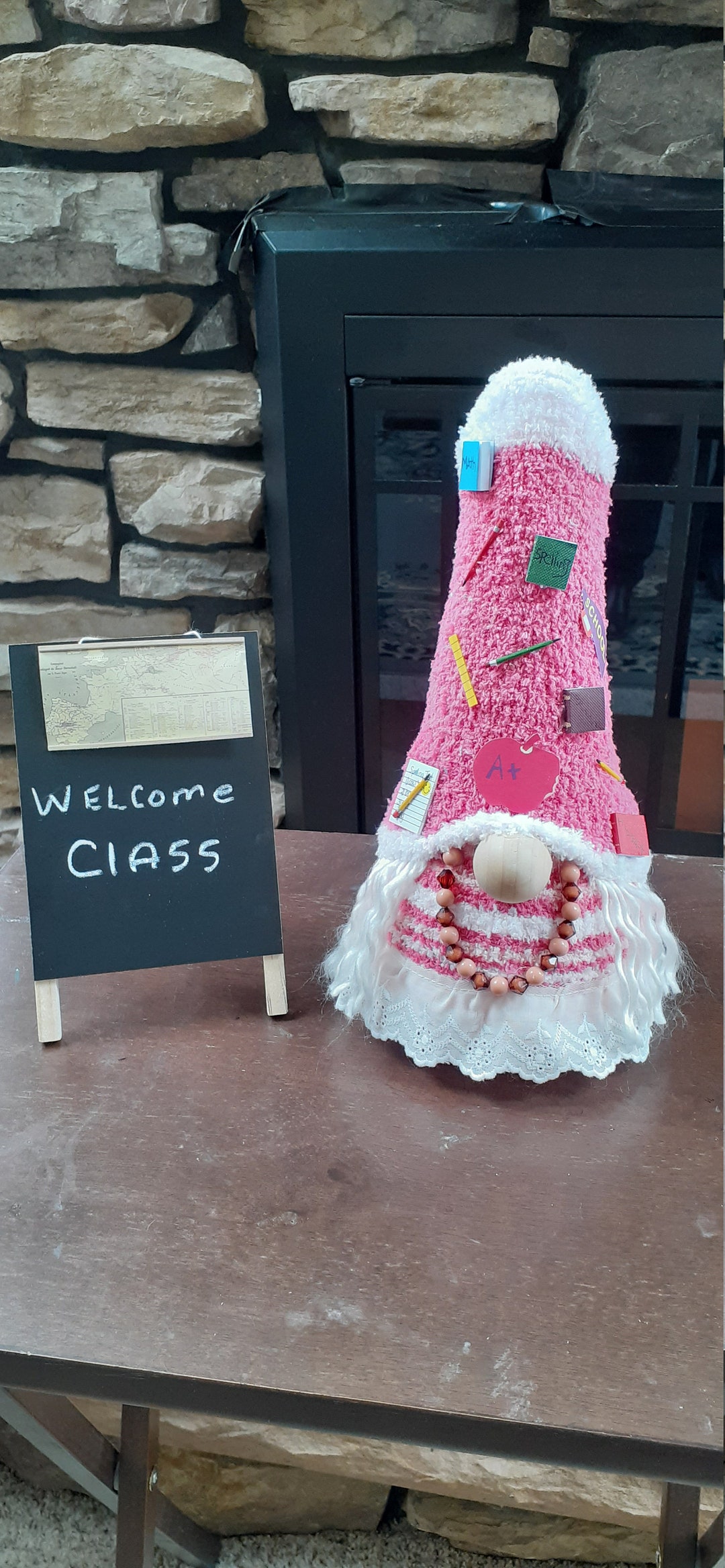 The Teacher Gnome.. T's Famous Gnomes - Etsy